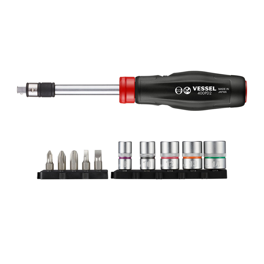 Vessel 2WAY Power Driver Set – Supreme handtools