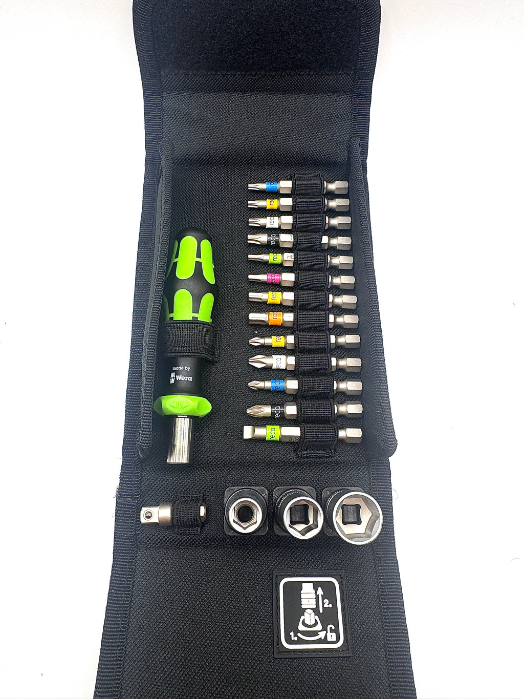 Reca x Wera Limited Edition Bit Boy Mini Set – Supreme handtools