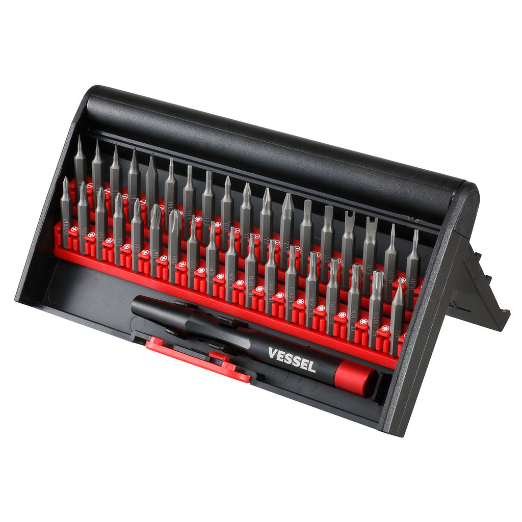 Vessel Precision driver 36-pc set No.9836 – Supreme handtools