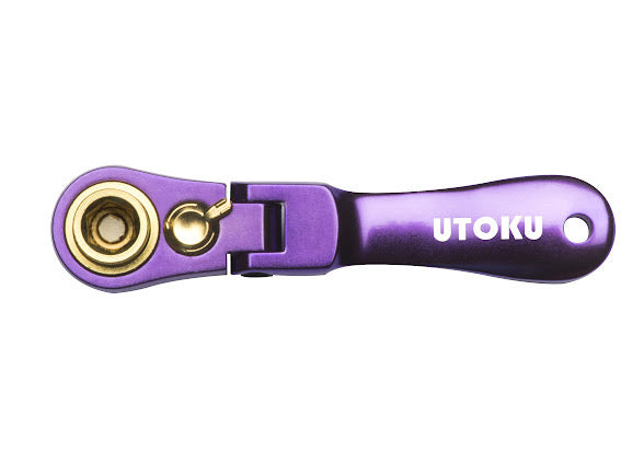 UTOKU TOOLS mini ratchet - purple – Supreme handtools