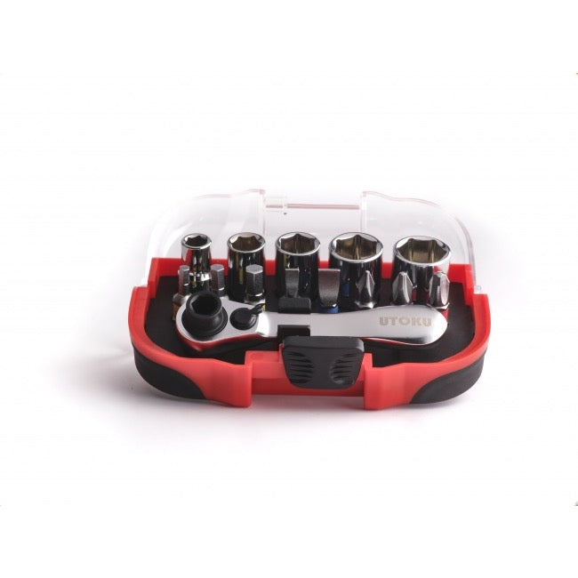 UTOKU tools mini ratchet & bit set – Supreme handtools