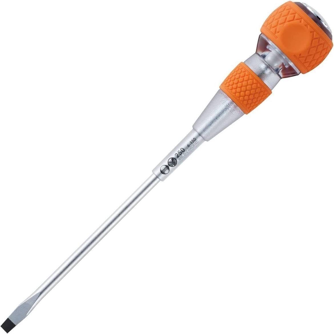 Vessel Tang-Thru Screwdriver w/Ceramic Ball (for electric works ...